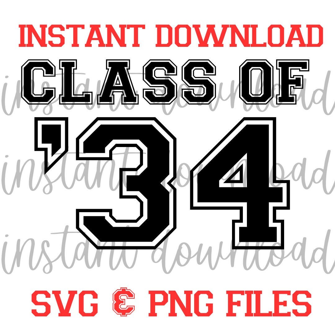 Class of SVG PNG - Back to School - Shirt - Sweatshirt - Graduation ...