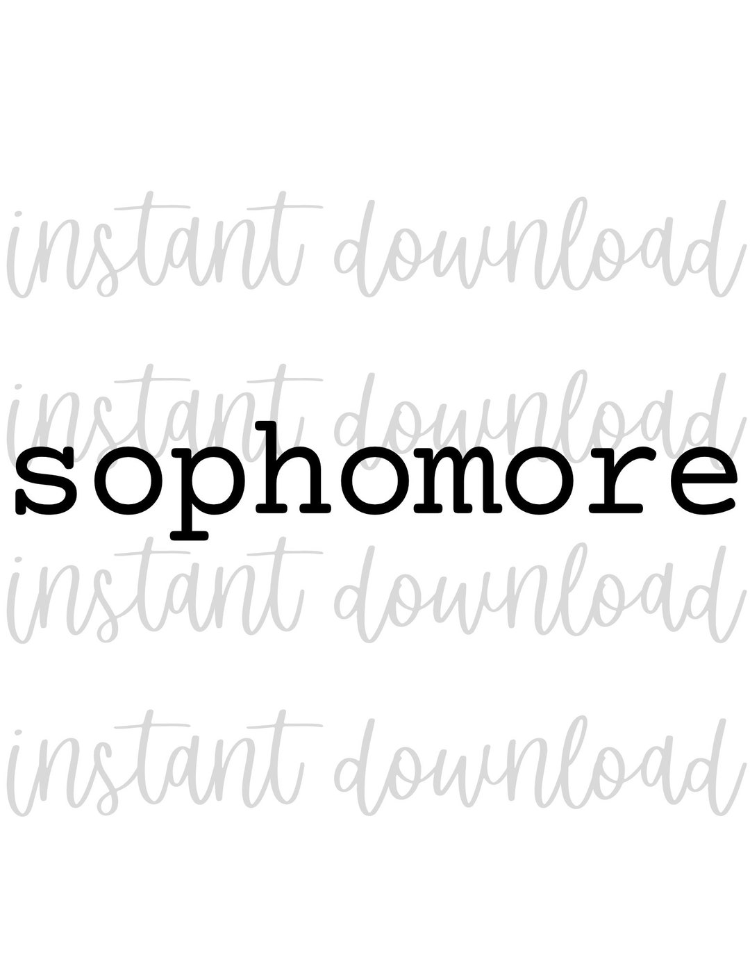 Sophomore SVG PNG Back to School Shirt Sweatshirt - Etsy