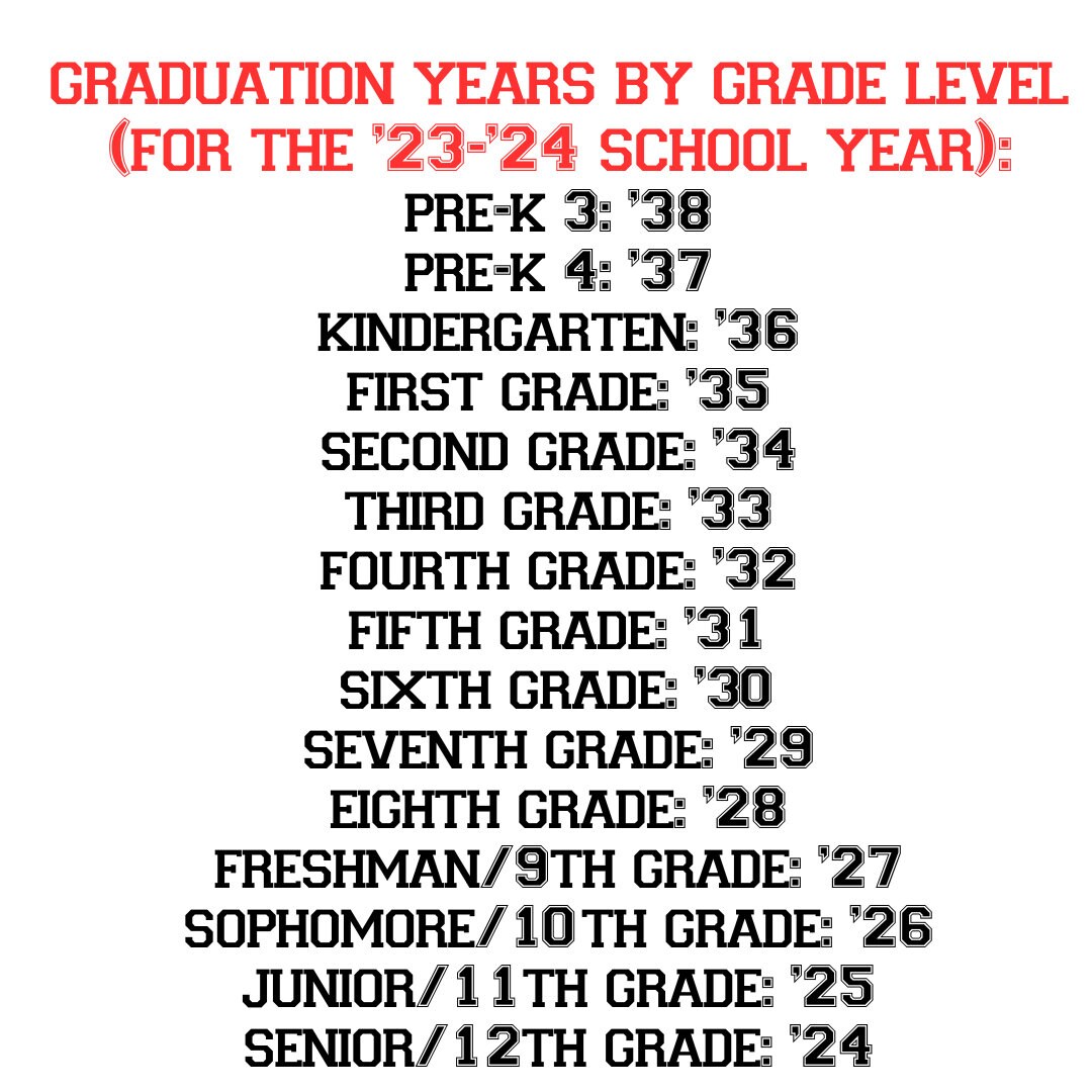 Class of SVG PNG Back to School Shirt Sweatshirt Graduation Year - Etsy