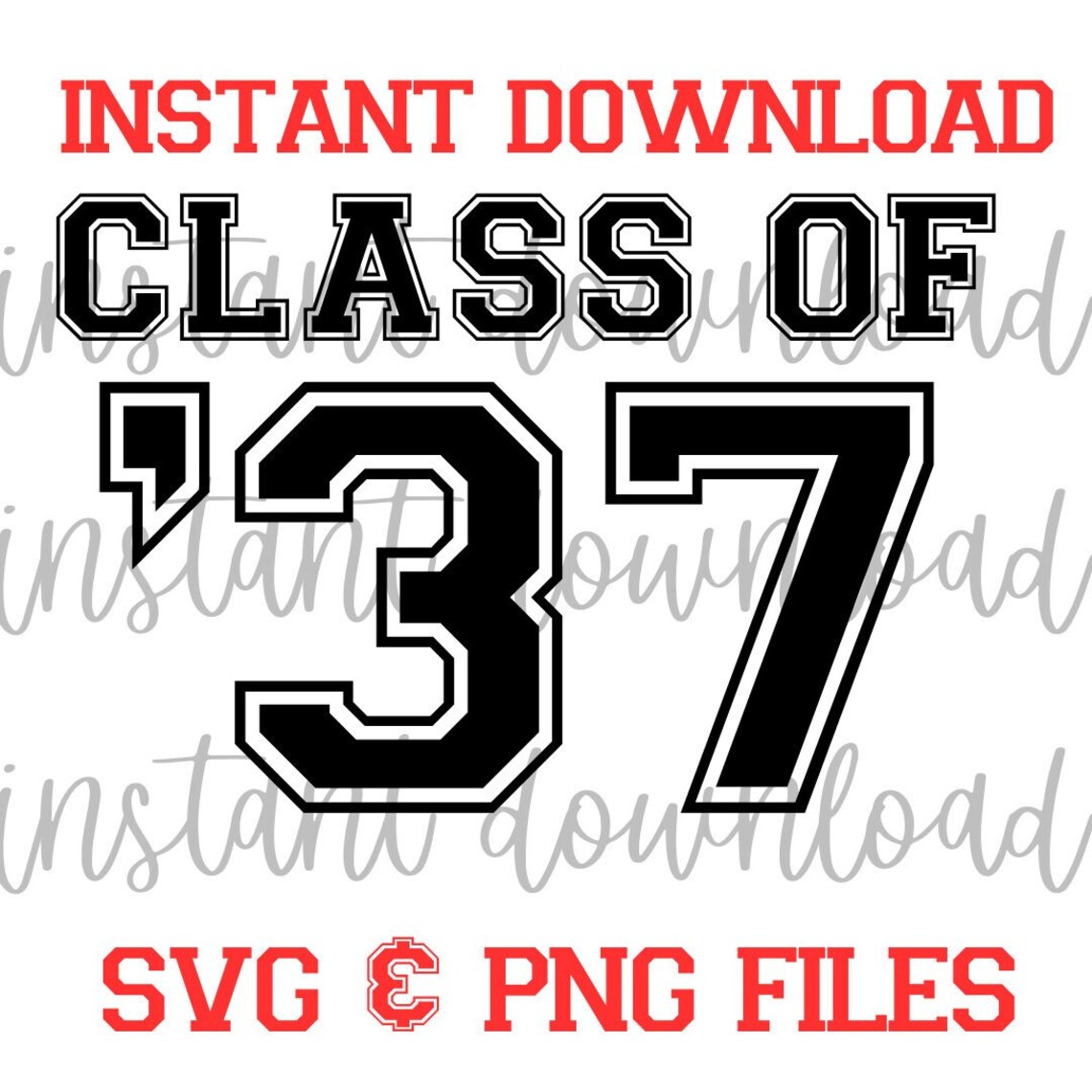 Class of SVG PNG - Back to School - Shirt - Sweatshirt - Graduation ...