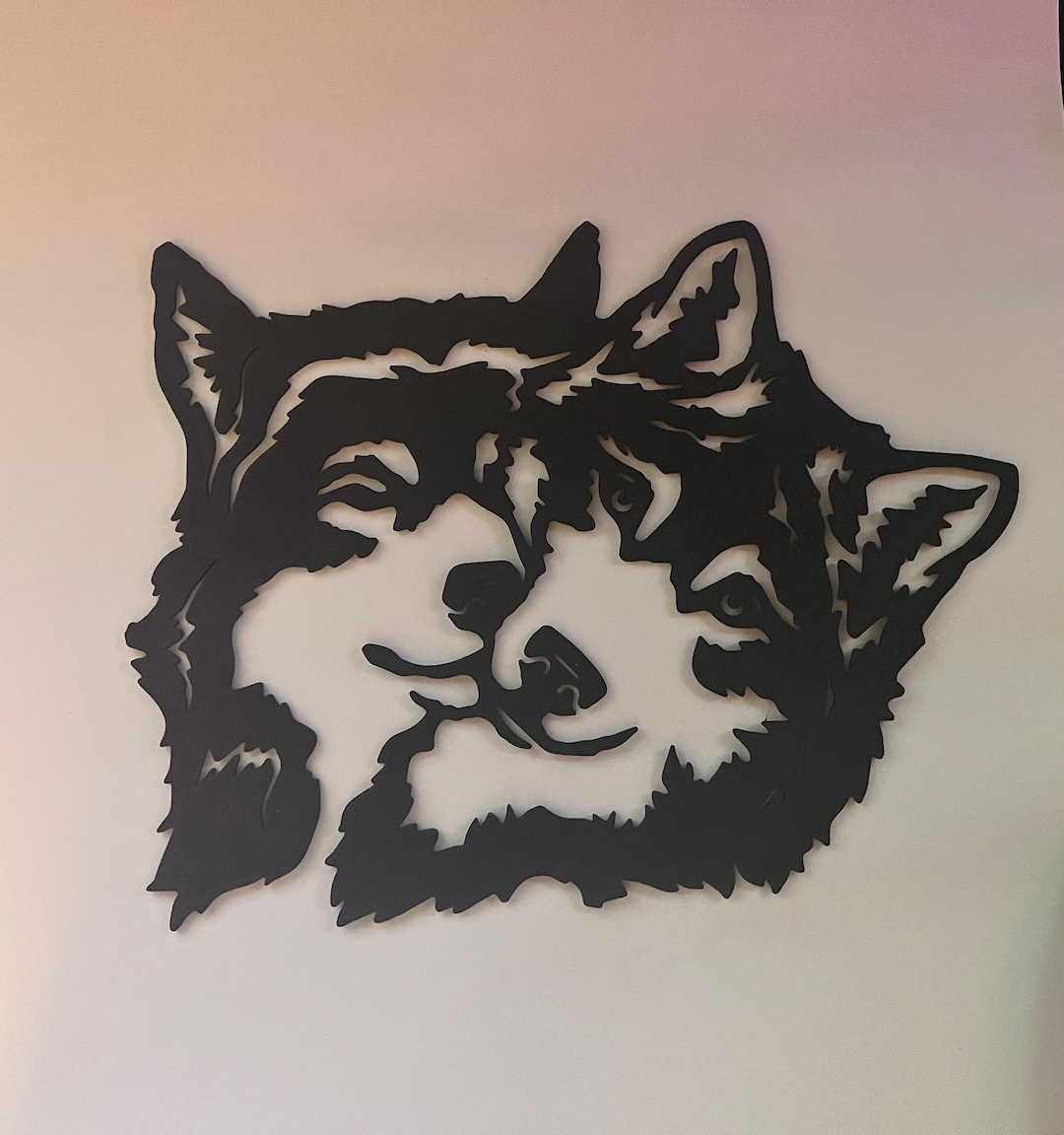 Wolf Murals Decoration for Your Living Room Ideal for - Etsy