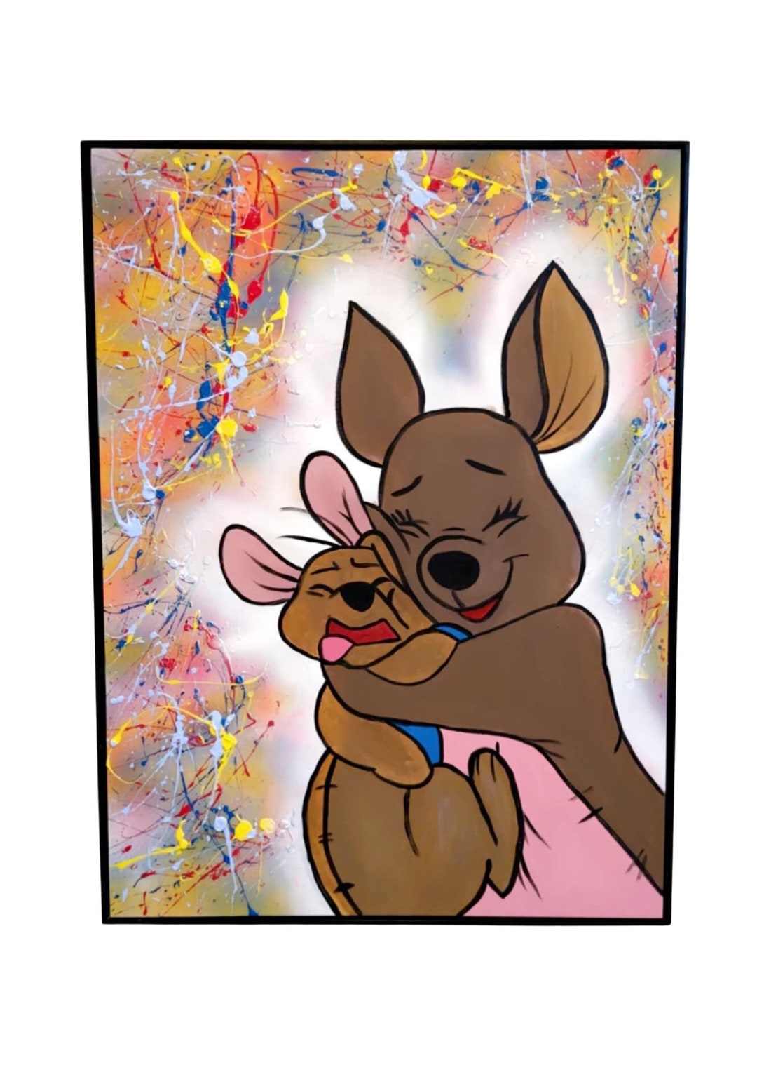 Custom Character Art Custom Canvases Disney, Cartoon Etc - Etsy