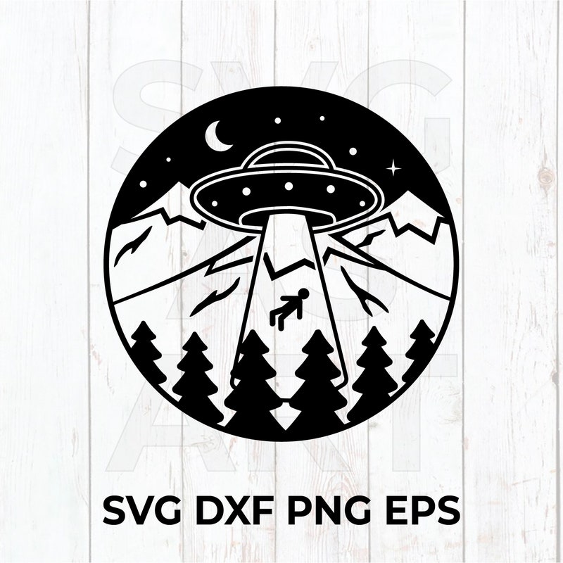 Alien Svg - Etsy