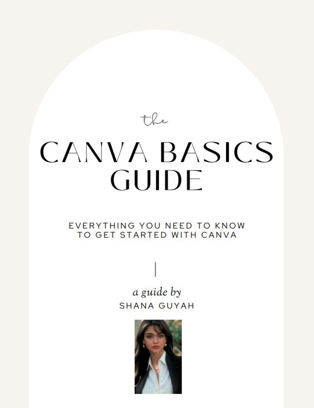 The Canva Basic Guide - Etsy