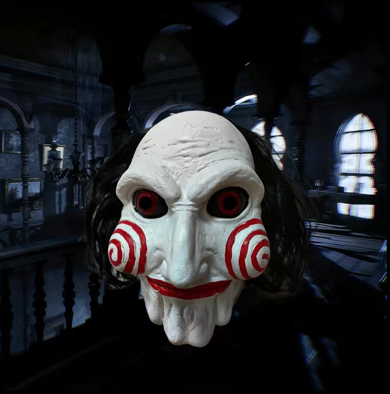 Jigsaw Wrestler Mask