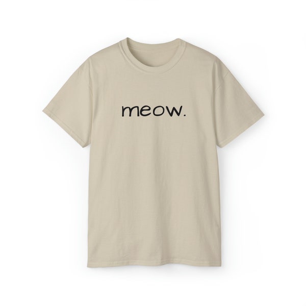 Meow - Etsy