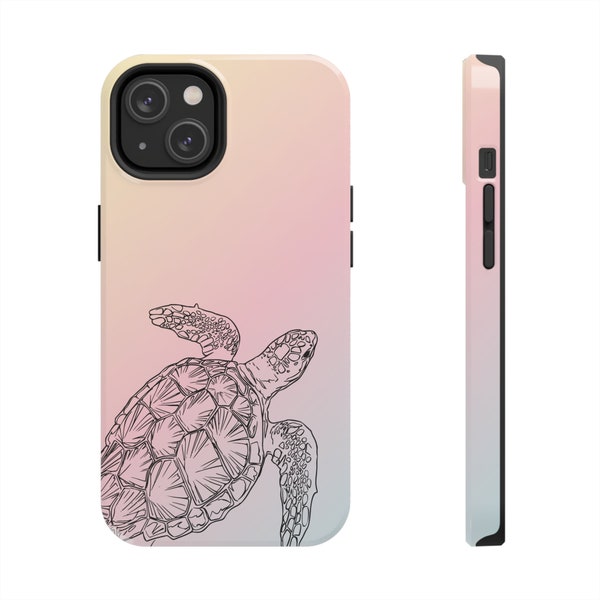 Turtle Phone Case - Etsy