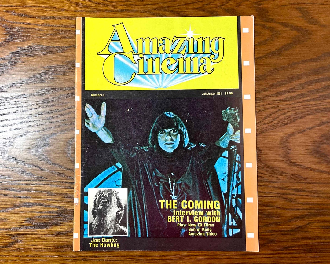 Amazing Cinema #3 World Premiere Issue | by Don Dohler | Vintage ...