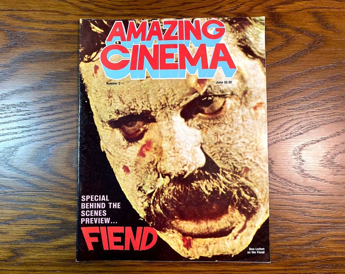 Amazing Cinema #2 World Premiere Issue | by Don Dohler | Vintage ...