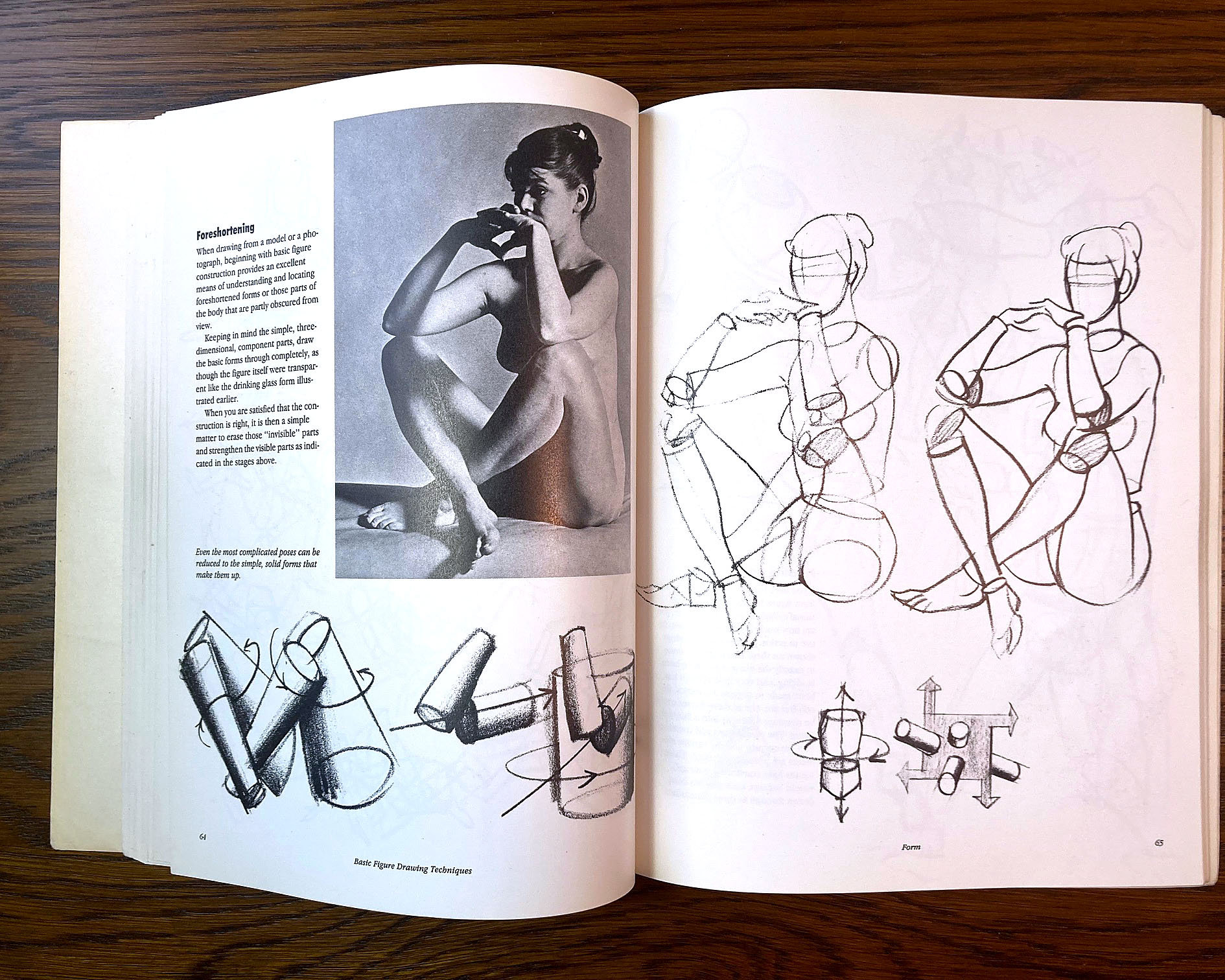 Basic Figure Drawing Techniques basic Techniques by Lori - Etsy