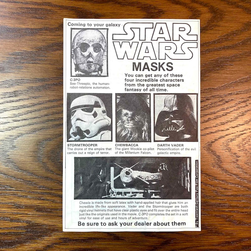 Don Post Mask - Etsy