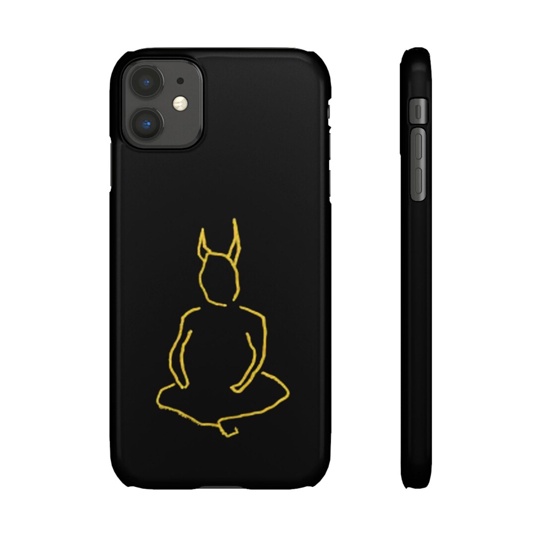 Wunderhorse Devil Logo Snap Phone Case - Etsy Ireland