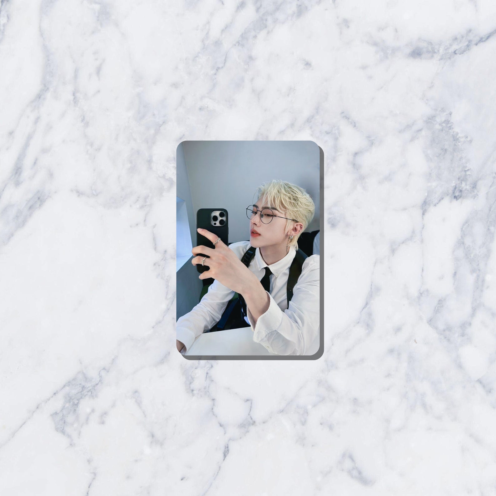 ZEROBASEONE Ricky Photocard 'selfie' Version - Etsy