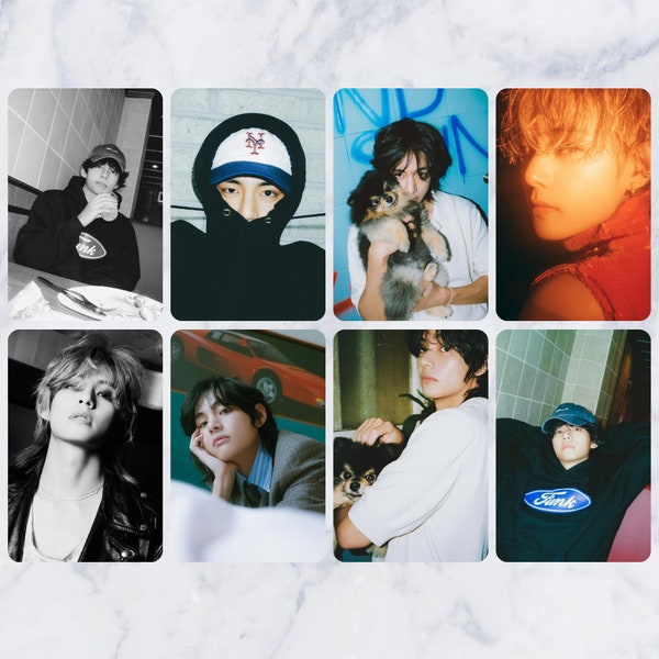 Bts Official Photocard Set - Etsy