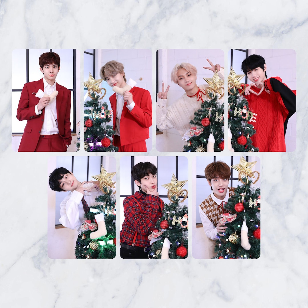 ENHYPEN Photocard Set 'christmas Gift' Version - Etsy ENHYPEN Photocard Set 'christmas Gift' Version - Etsy