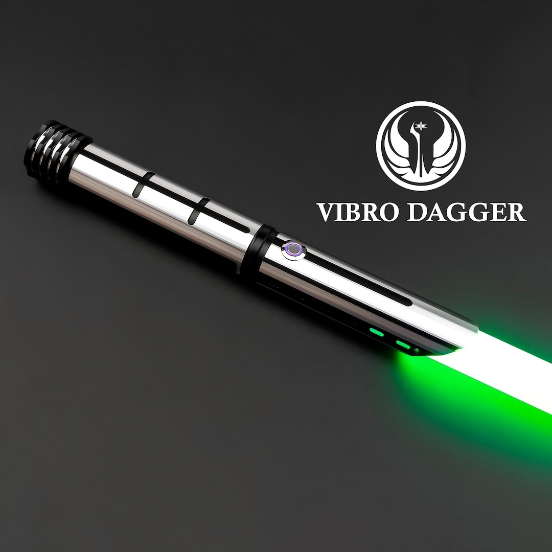 Star Wars Vibro Dagger Lightsaber Neopixel Blade - Etsy