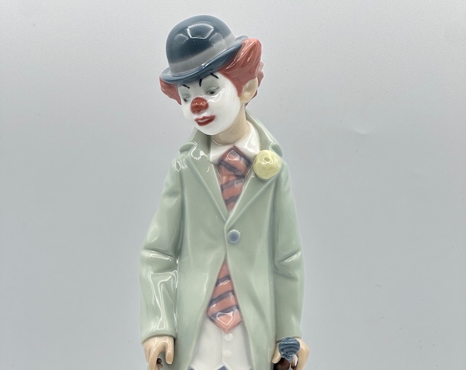 Lladro Circus Sam Figurine #5472 - Etsy