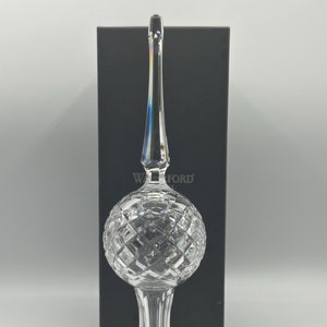Vintage Waterford Crystal Christmas Tree Topper - Etsy