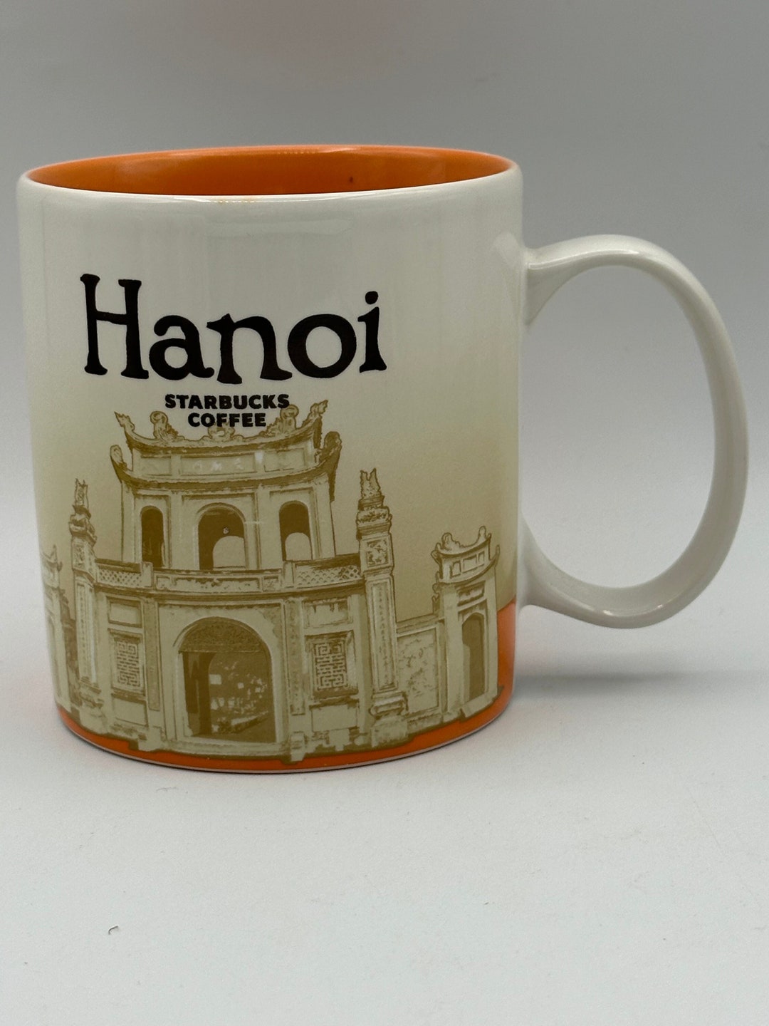 Starbucks Hanoi Global Icon City 16oz Mug - Etsy