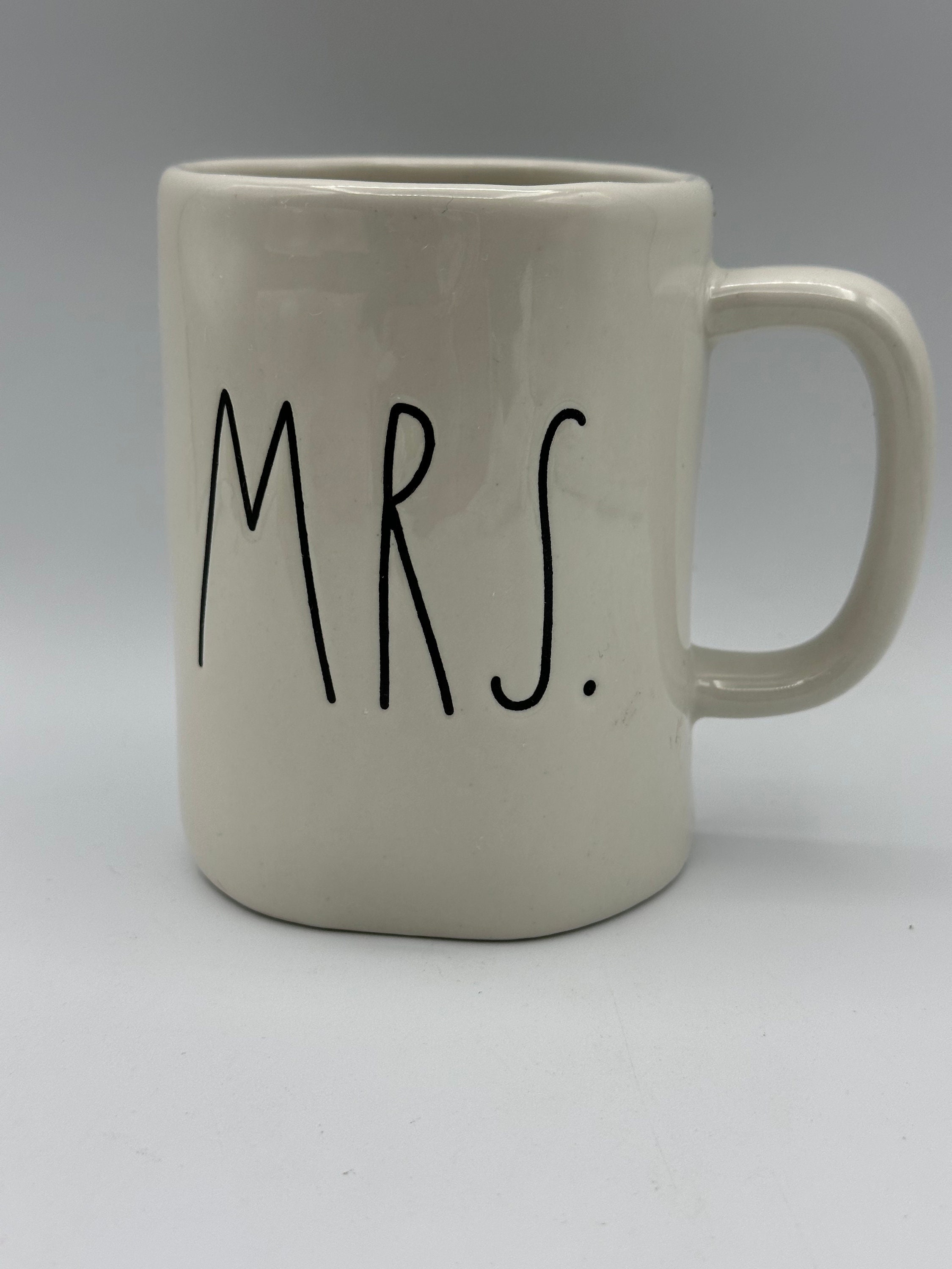 Vintage Rae Dunn mrs. Mug by Magenta - Etsy