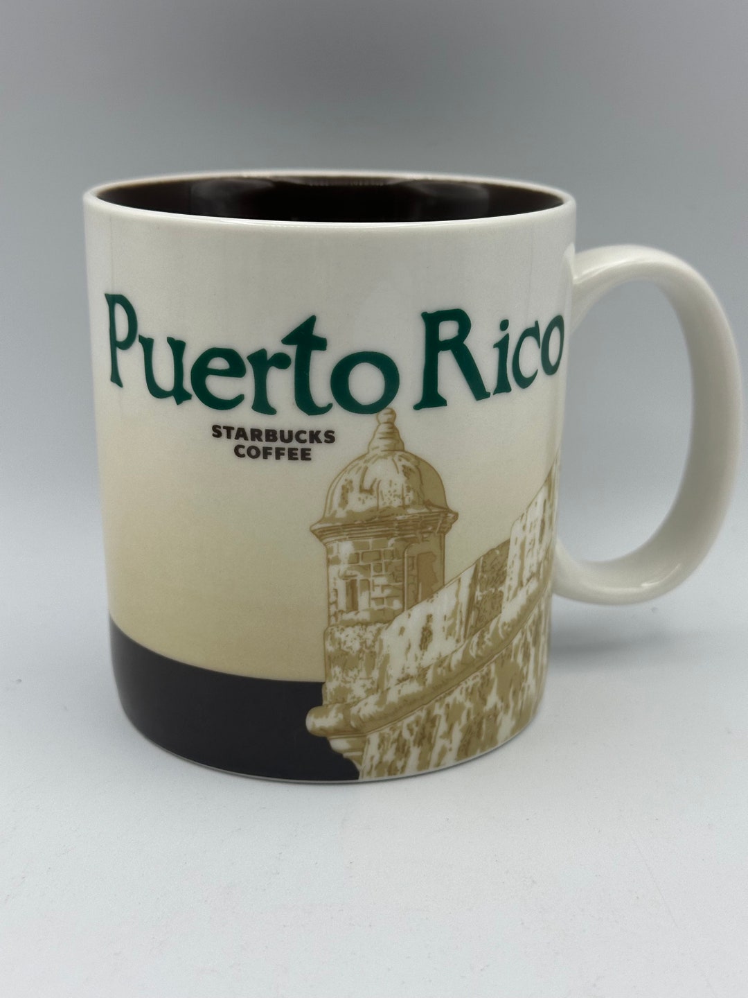 Starbucks 2010 Puerto Rico Global Icon Series 16oz Mug - Etsy