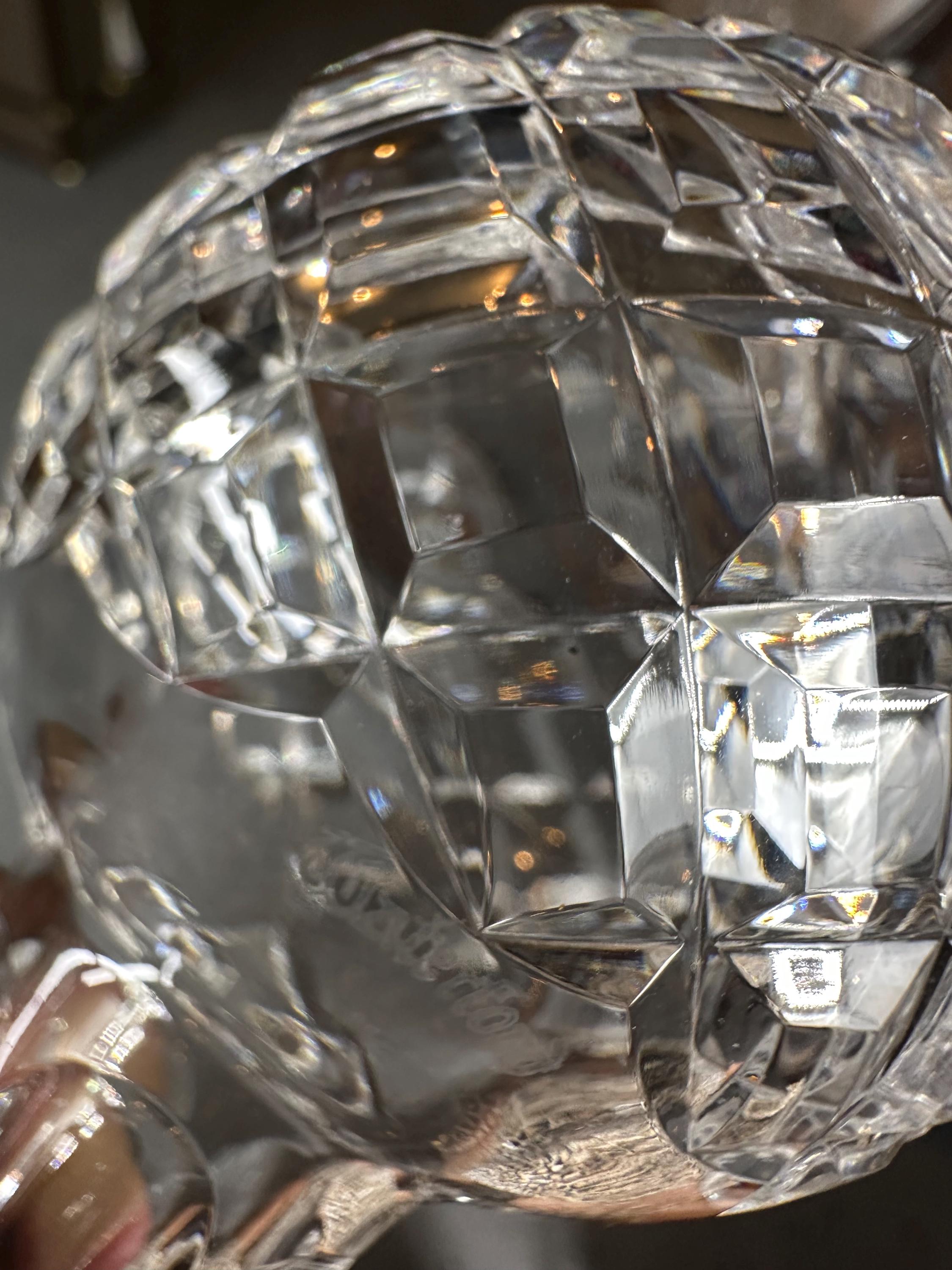 Vintage Waterford Crystal Christmas Tree Topper - Etsy