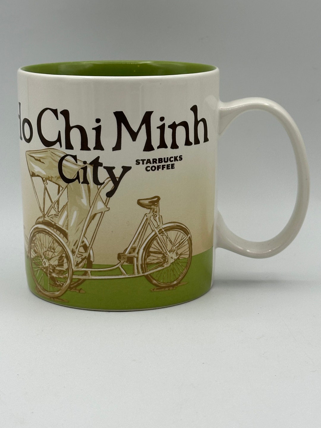 Starbucks Ho Chi Minh City Global Icon City 16oz Mug - Etsy
