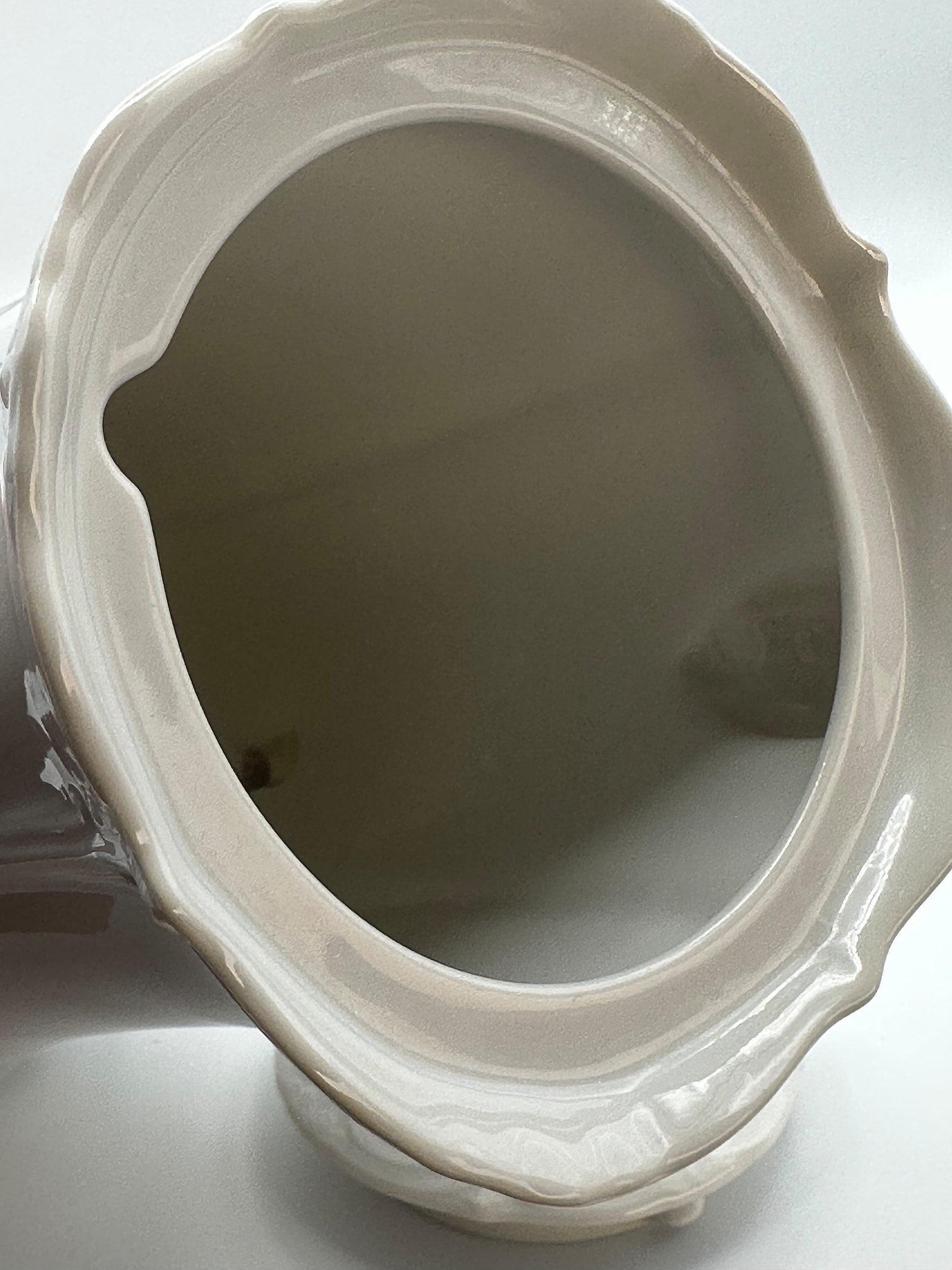 Baronesse Large White Tirschenreuth Bavaria Teapot - Etsy