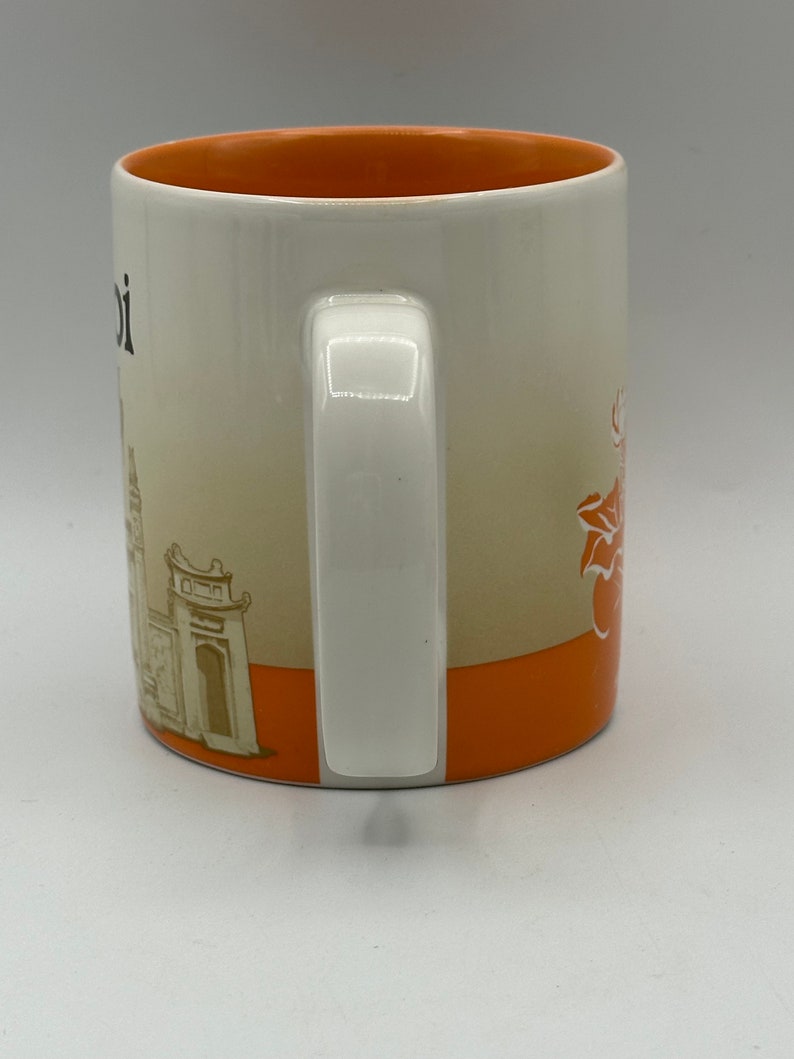 Starbucks Hanoi Global Icon City 16oz Mug - Etsy