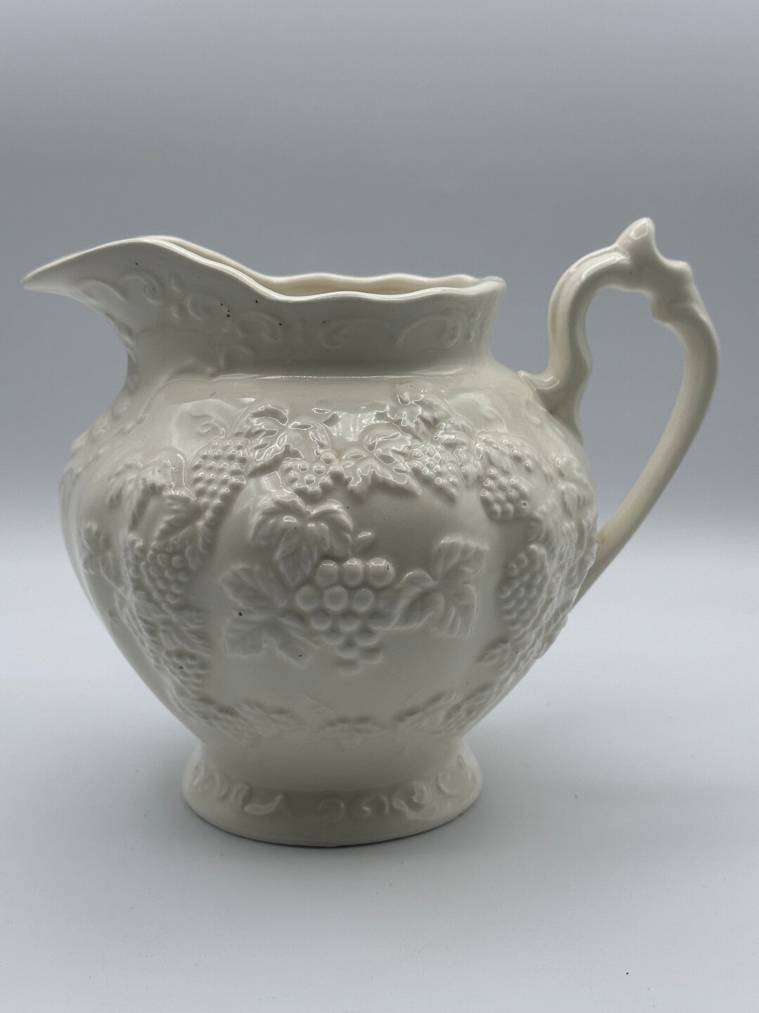 Parma ASI Embossed Pitcher Stamped A194 - Etsy