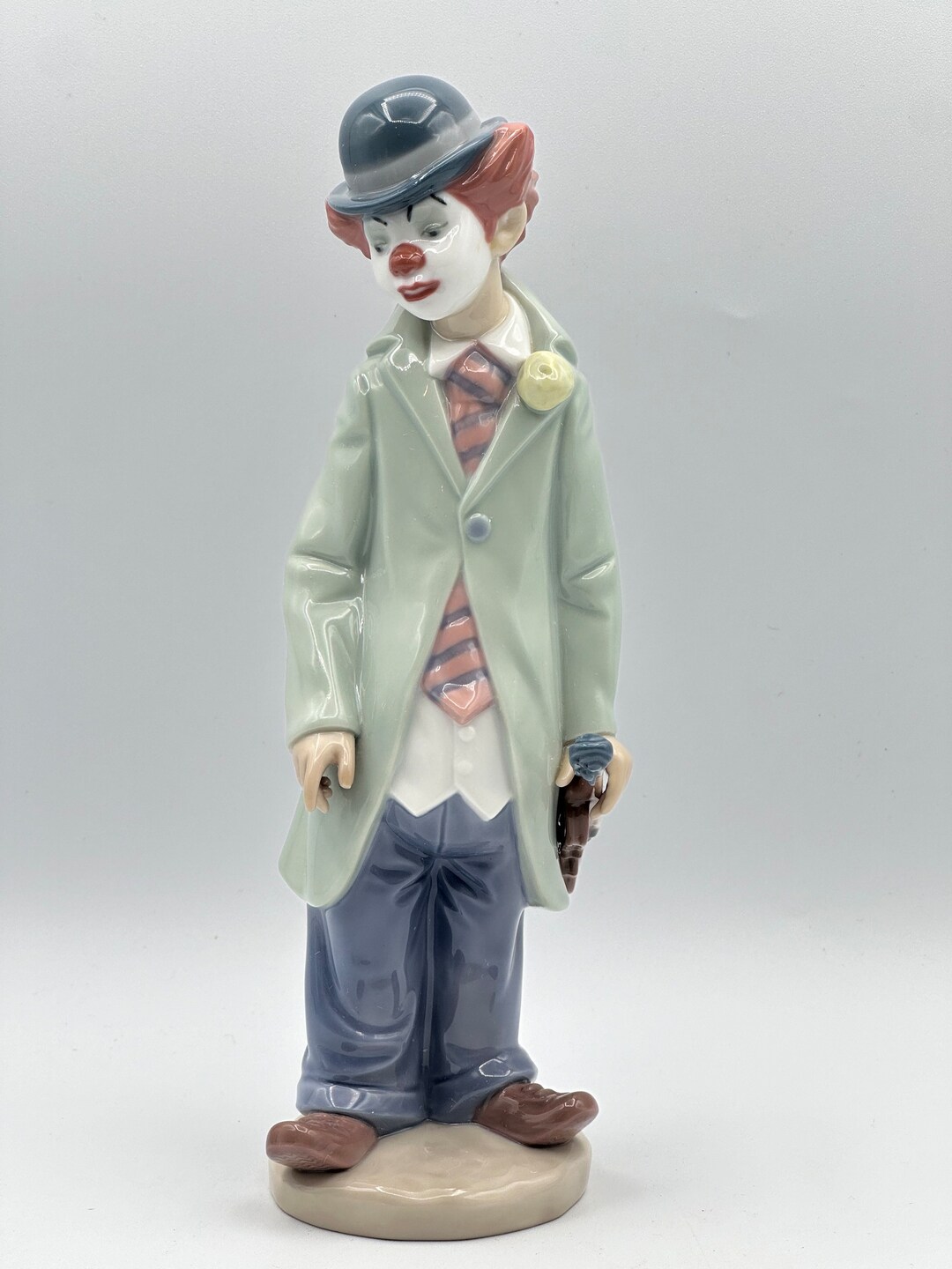 Lladro Circus Sam Figurine #5472 - Etsy