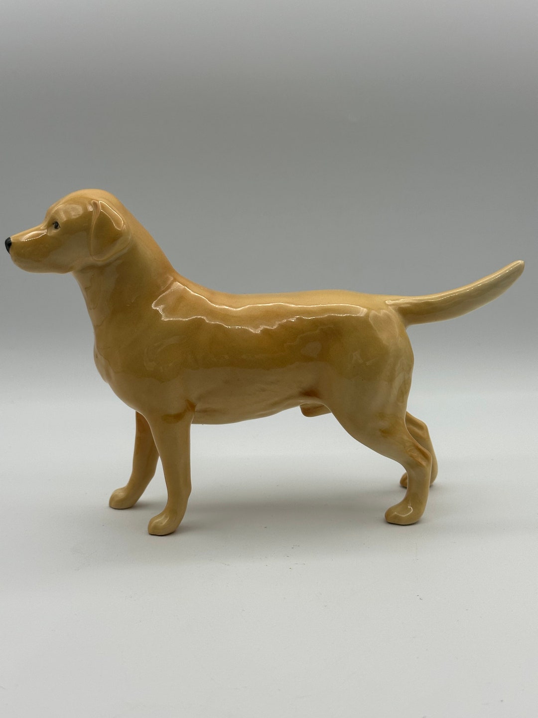 Vintage Beswick Labrador Golden Retriever Dog Figurine - Etsy