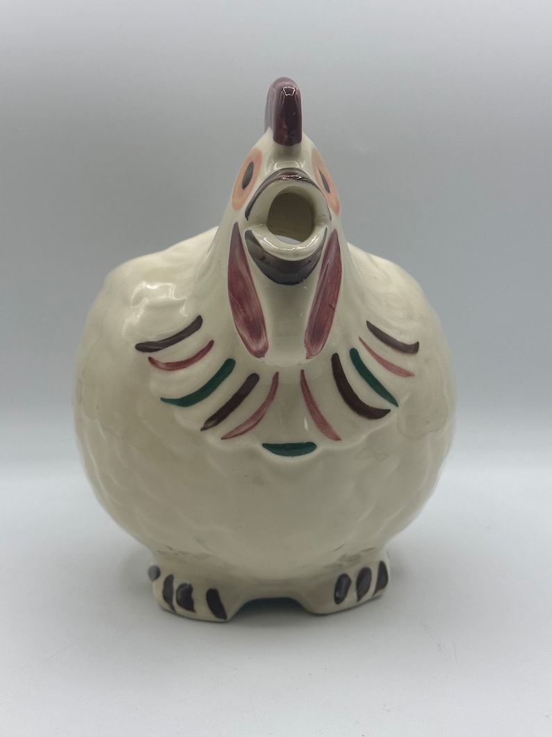 Vintage Shawnee Chanticleer Rooster Pitcher - Etsy