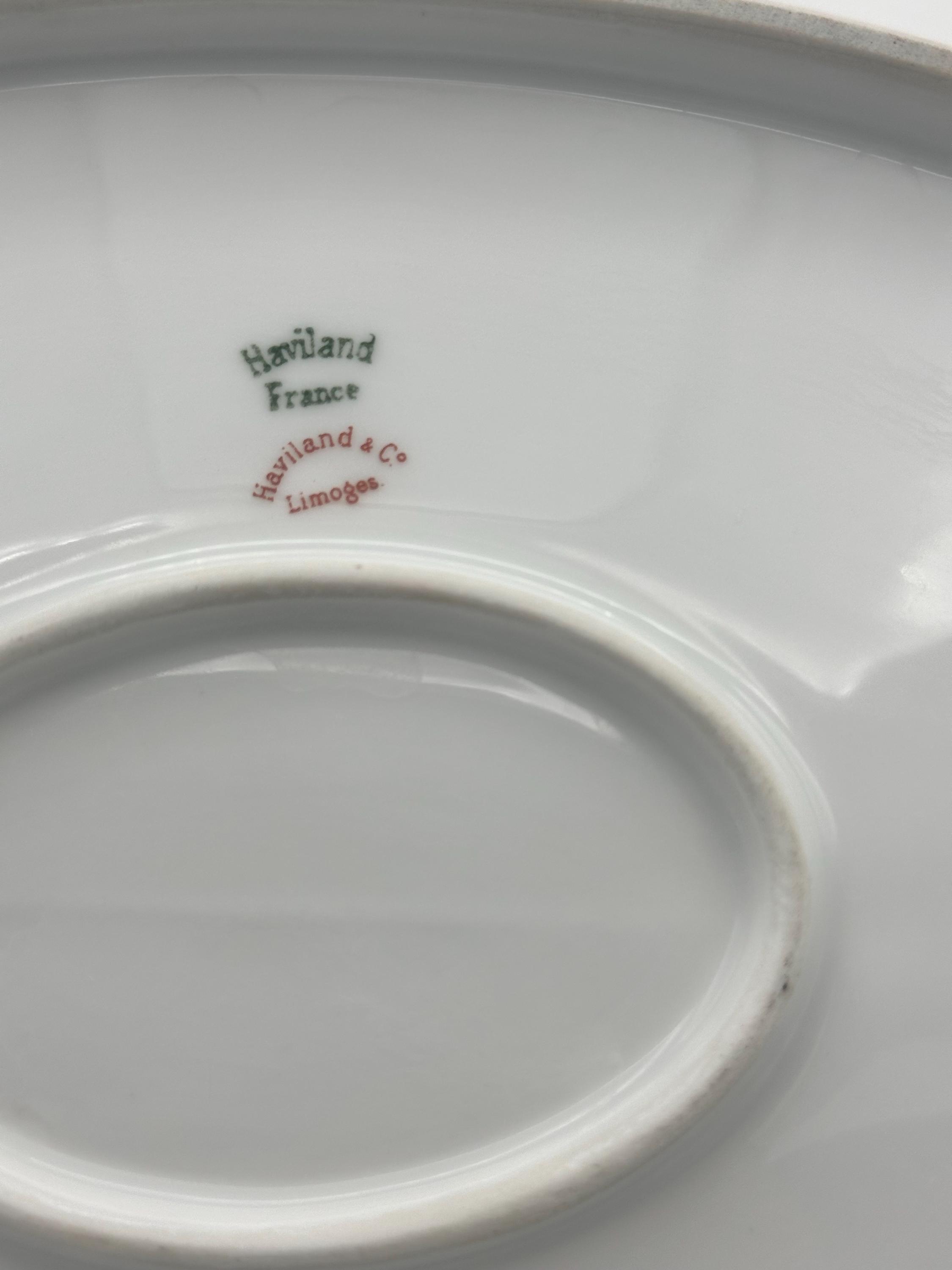 Haviland Limoges Schleiger 575 Pattern 14" Serving Platter - Etsy