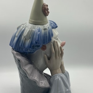 Lladro " Jester" Porcelain Figurine #5129 - Etsy