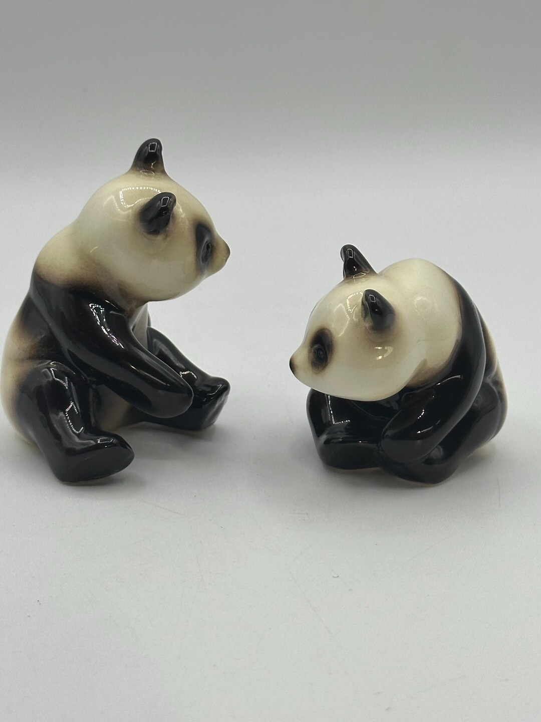 Vintage Goebel W Germany Panda Bears Figurines (set of 2) - Etsy