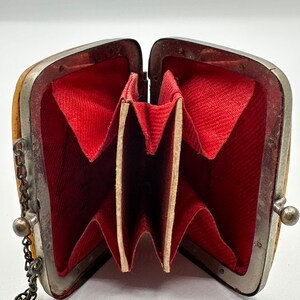 Antique Mother of Pearl/abalone Shell Coin Purse - Etsy