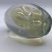 Vintage Signed Eicholt Art Glass Iridescent Egg Paperweight - Etsy