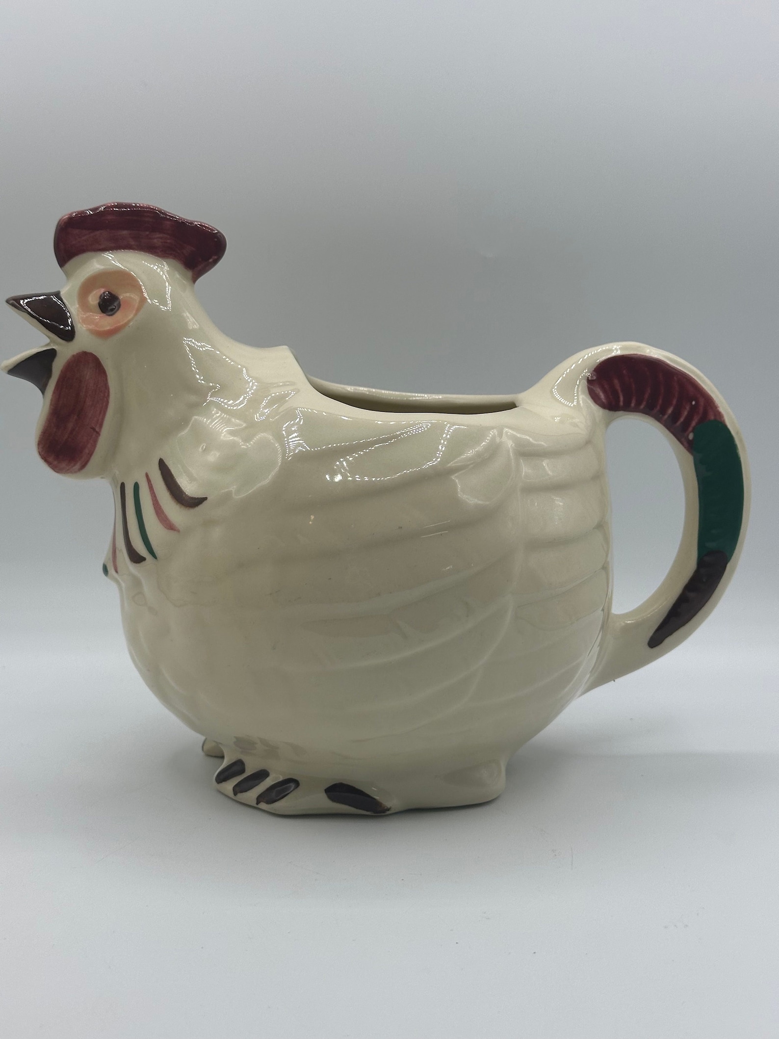 Vintage Shawnee Chanticleer Rooster Pitcher - Etsy