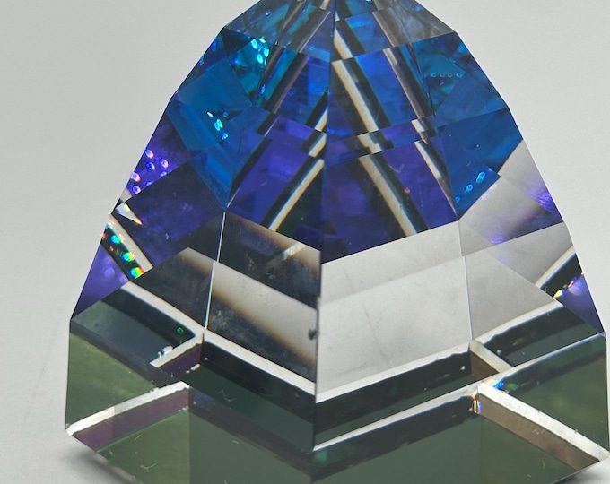 Pyramid Paperweights - Etsy