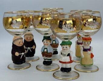 Goebel Hummel Wine Glasses Sold Individually - Etsy