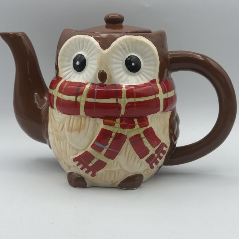 Owl Teapot - Etsy
