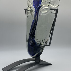 Vintage Gabriel and Rodolfo Jaramillo Modernist Art Glass Face Mask ...