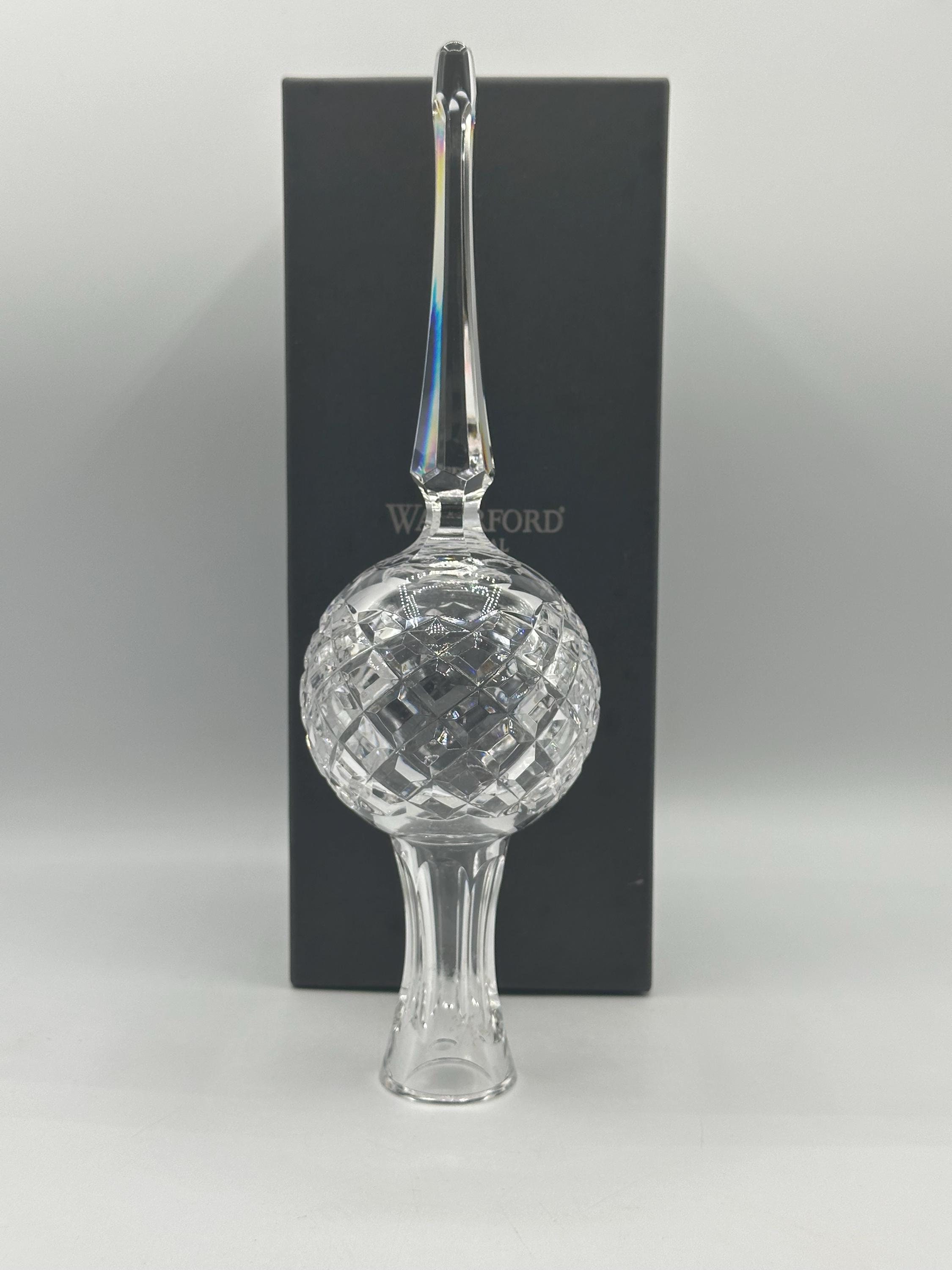Vintage Waterford Crystal Christmas Tree Topper - Etsy