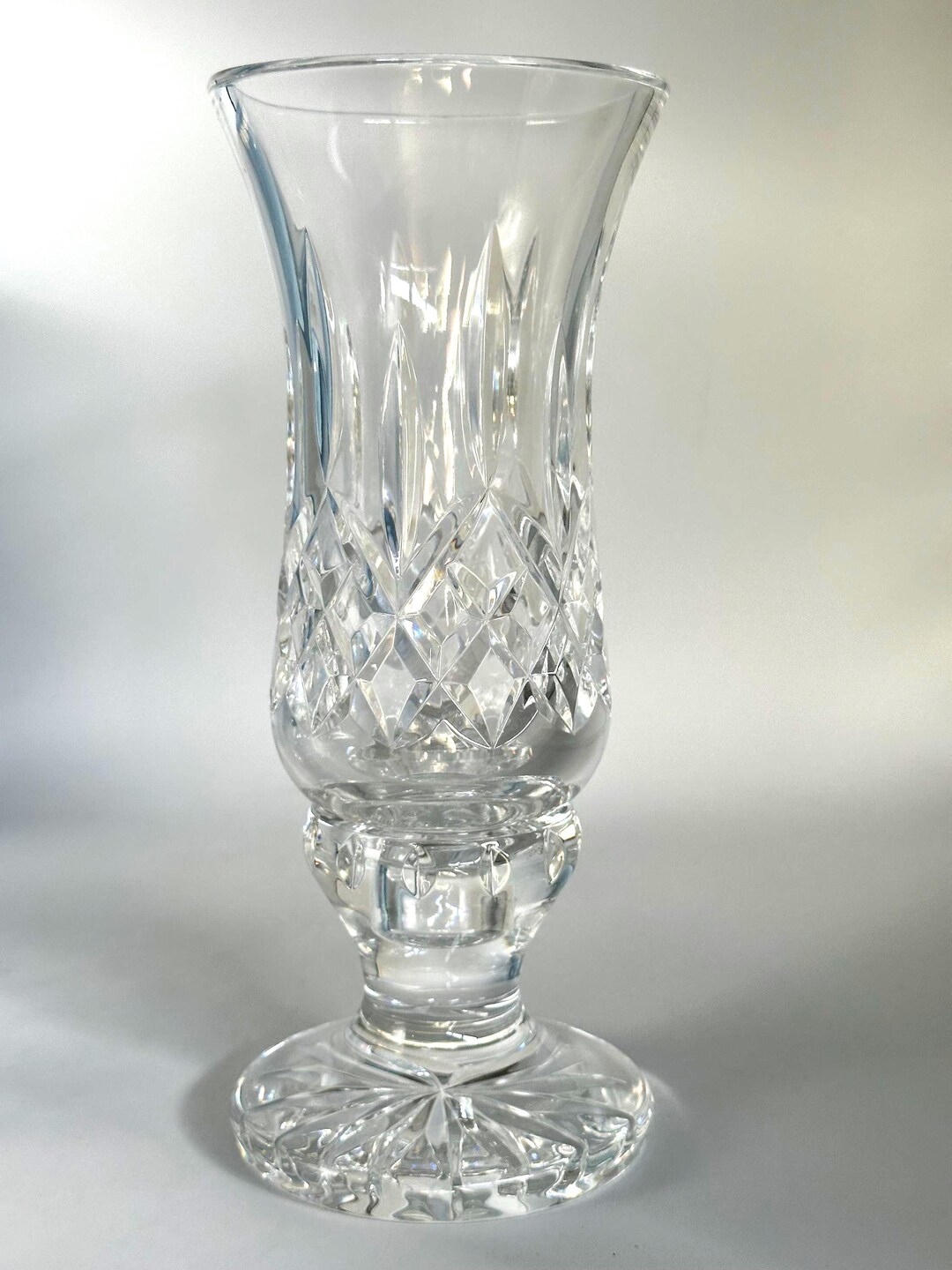 Crystal Hurricane Candle Holder