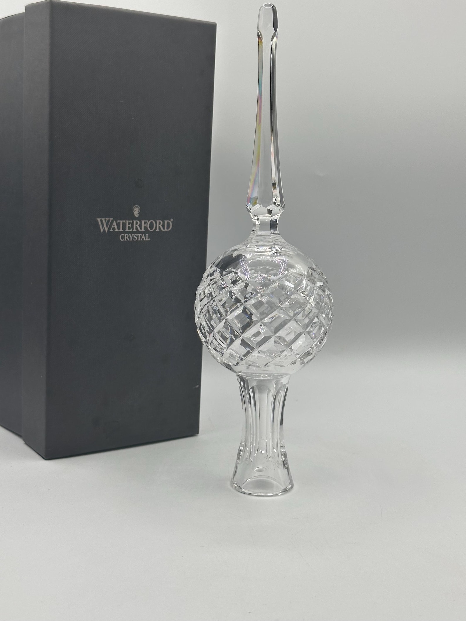 Vintage Waterford Crystal Christmas Tree Topper - Etsy
