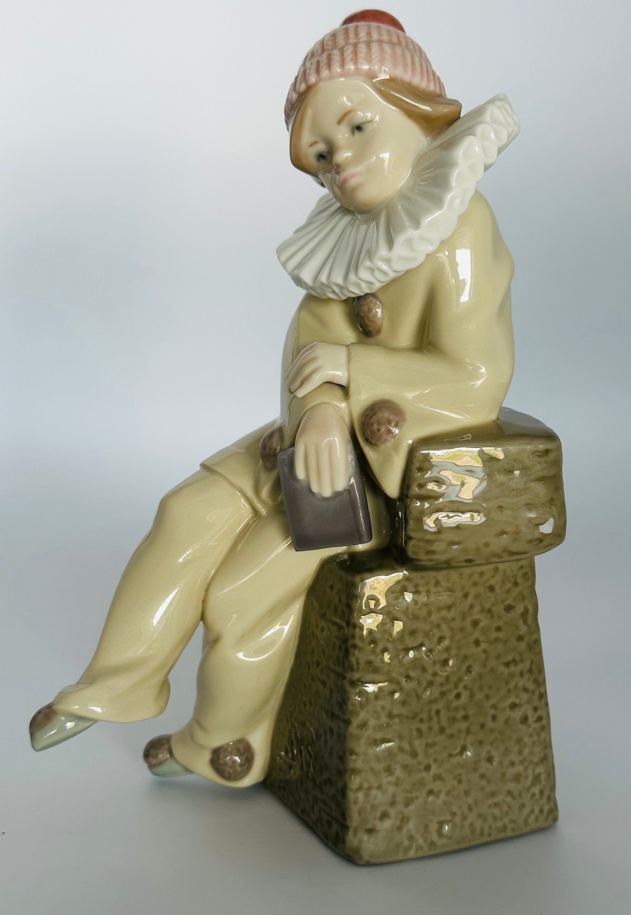 Vintage Lladro the Little Jester 5203 - Etsy