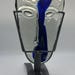 Vintage Gabriel and Rodolfo Jaramillo Modernist Art Glass Face Mask ...