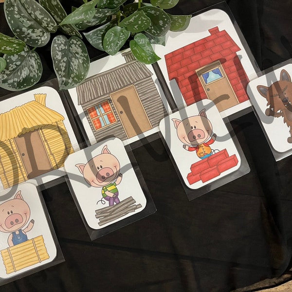 Story Sequencing Cards - Etsy