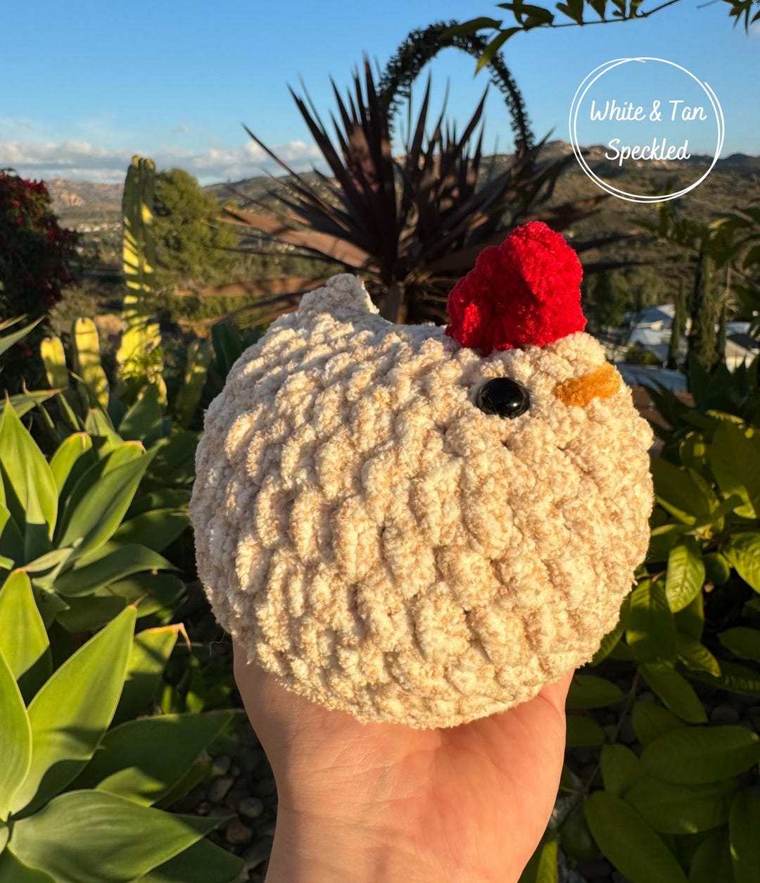 Chubby Chickens Crochet Plush - Etsy